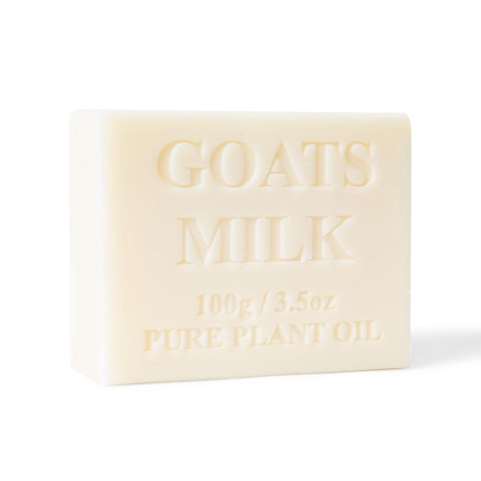 100x 100g Goats Milk Soap Bars - Natural Creamy Scent Pure Australian ...