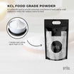 Orku Potassium Chloride Powder - Pure KCL E508 Food Grade Salt Replace
