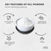 Orku Potassium Chloride Powder - Pure KCL E508 Food Grade Salt Replace