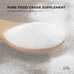 Orku Potassium Chloride Powder - Pure KCL E508 Food Grade Salt Replace